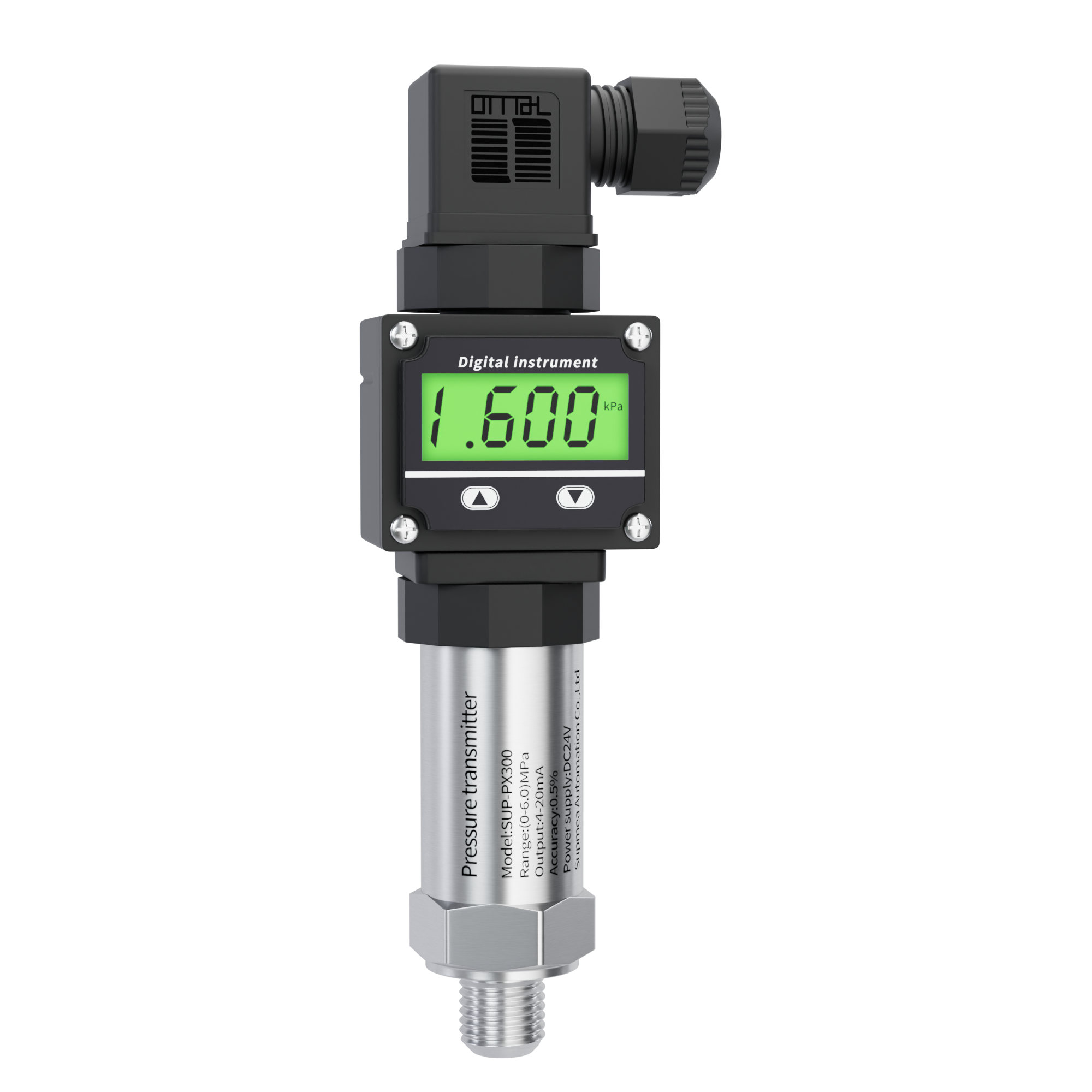 Pressure transmitter with display PX300 – BayMeters